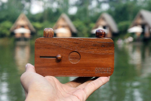 Onrust, Kamera Lubang Jarum Buatan Bandung - Rumah UKM